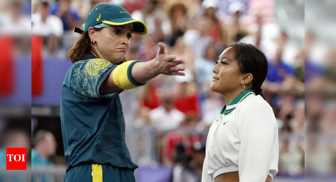 Rachael Gunn: Did breakdancer RayGun’s husband pick her for Australia’s ...