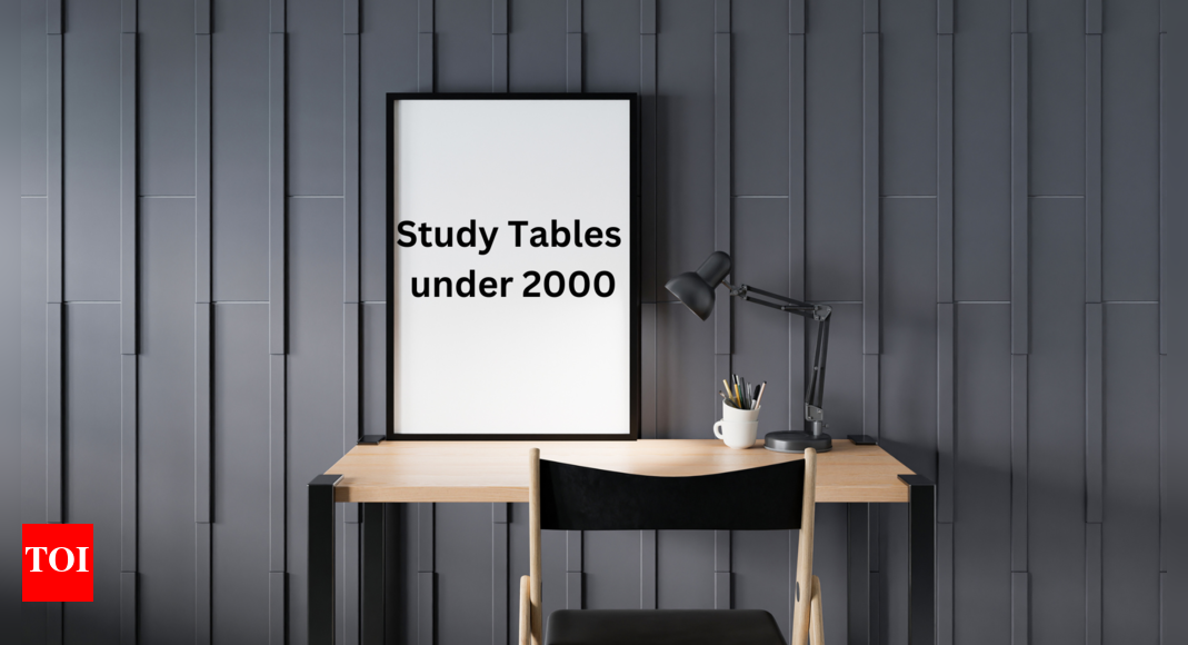 Affordable Study Tables Under 2000: Best Picks for Students - The Times ...
