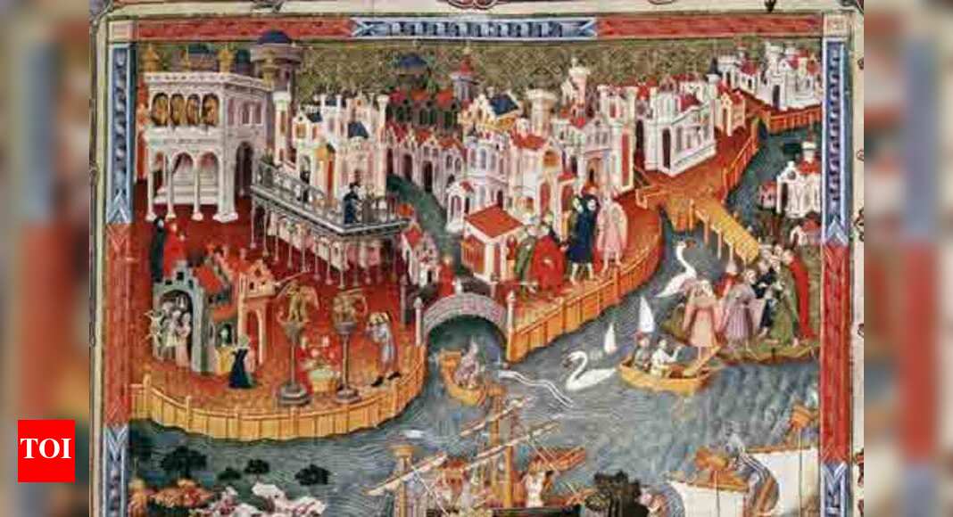 Issa on the silk route - The Times of India