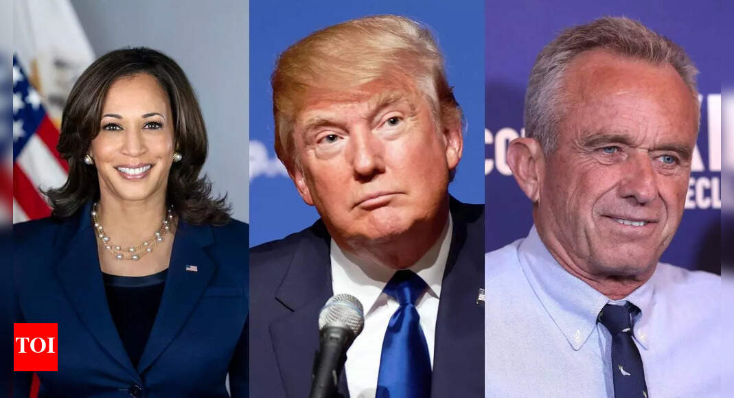 U.S. Presidential polls 2024: Kamala Harris, Donald trump, and 4 other ...