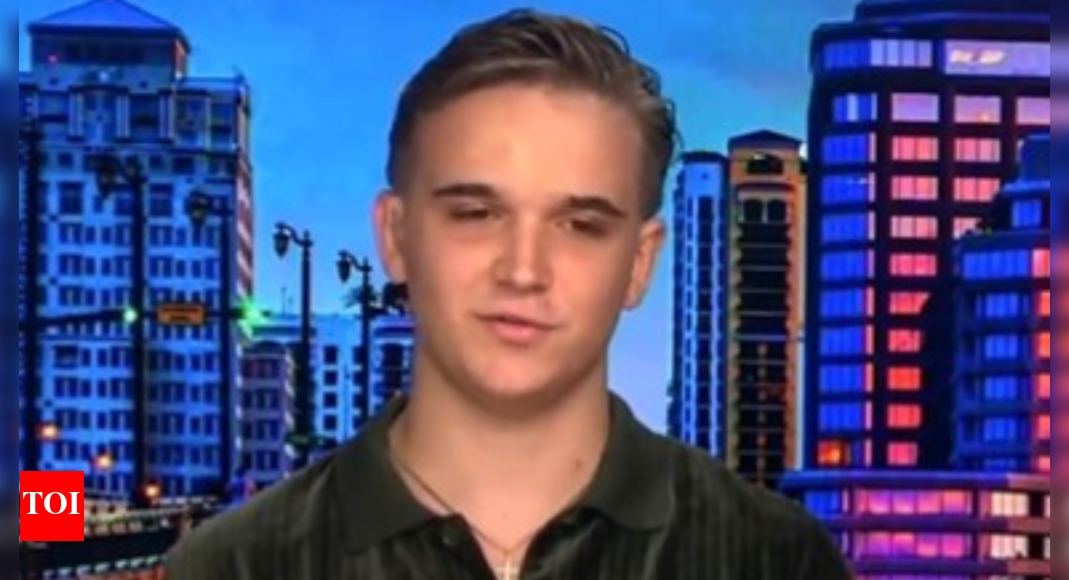 Watch: Barron Trump's friend Bo Loudon is asked why Gen Z would vote ...