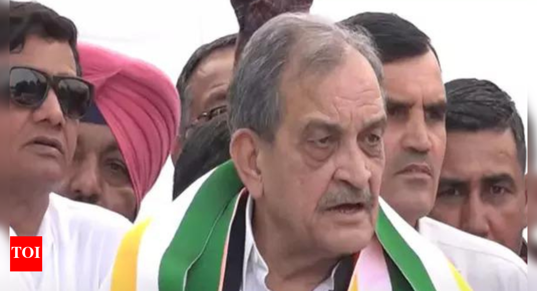 Former union minister Birender Singh attacks BJP, says party has become hub of middlemen | Jind ...