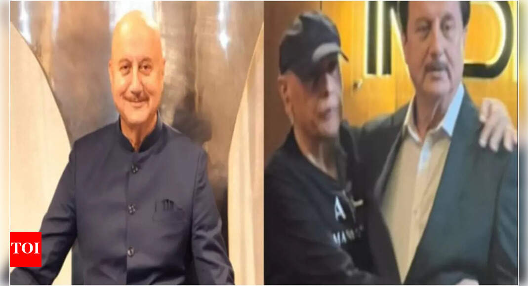 Anupam Kher is "honoured to be directed" by Mahesh Bhatt for mahurat shot of 'Tumko Meri Kasam ...