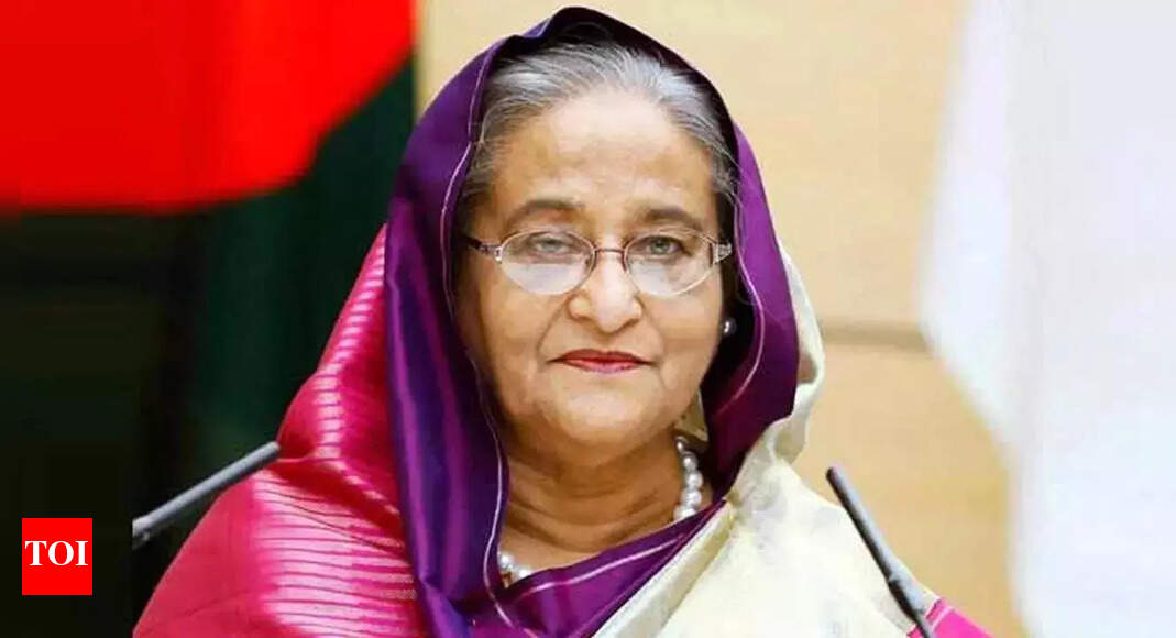Hasina remarks won't help our ties with India: Bangladesh | India News ...