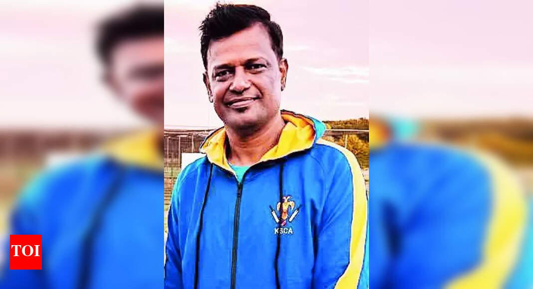 Dodda Ganesh: Dodda Ganesh appointed as head coach of Kenyan cricket ...