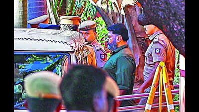 Nagendran: Nagendran in Police Custody in Armstrong Murder Case | Chennai News - Times of India
