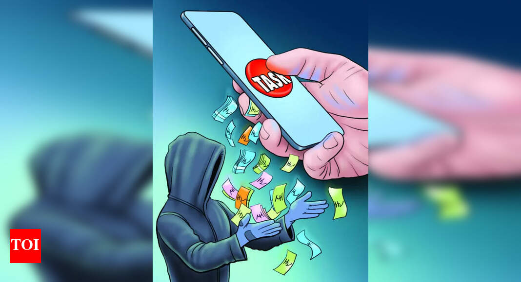 Task Fraud: Task Fraud Strikes Again: 24-Year-Old Duped Of ₹3 Lakh ...