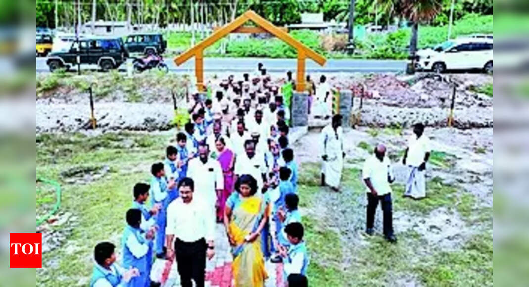 Maragatha Pooncholai: Chief Minister Inaugurates 'Maragatha Pooncholai ...