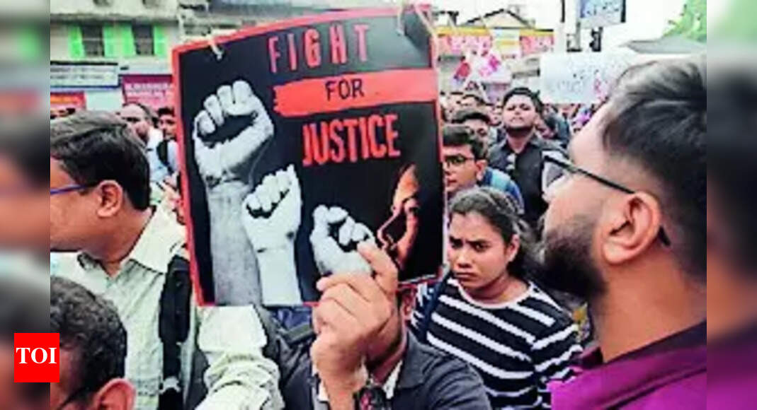 RG Kar rape-murder: Protests continue at Kolkata hospital, across ...