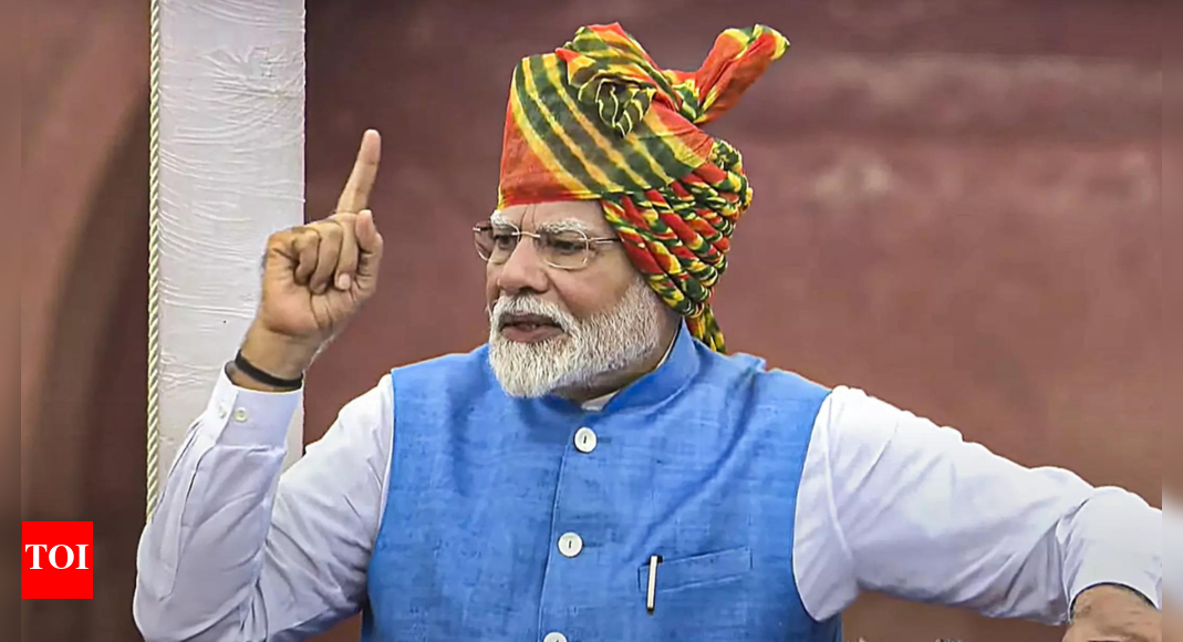 'We are becoming more worried due to natural disasters': PM Modi in his ...