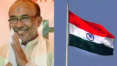 North-East's tallest national flag hoisted at historic INA headquarters ...