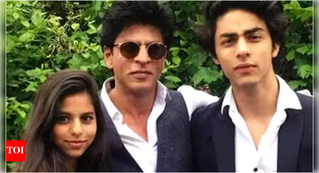 Shah Rukh Khan on Career Advice for Kids Aryan and Suhana | - Times of ...
