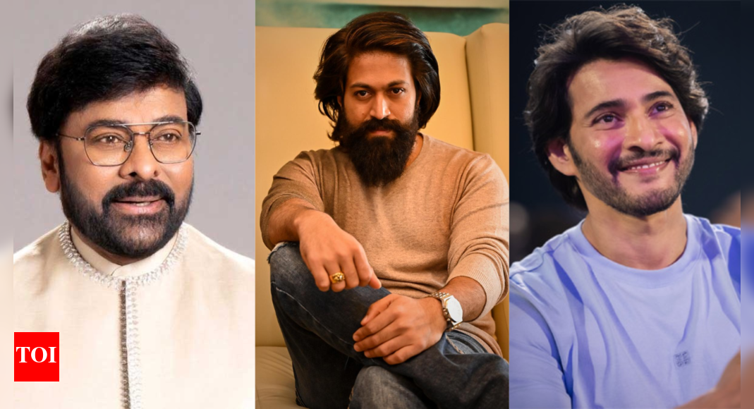 Chiranjeevi, Jr. NTR, Yash, Allu Arjun, Mahesh Babu celebrate India's 78th Independence Day with ...