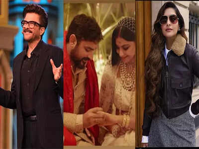Anil Kapoor, Sonam Kapoor share special posts for Rhea Kapoor-Karan ...
