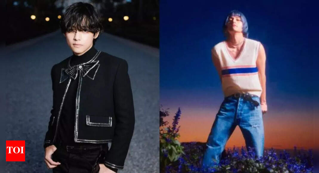 BTS V’s 'FRI(END)S' surpasses 300 million streams on Spotify | K-pop ...