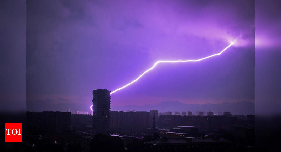 'Alarming' rise of lightning deaths shock nation in 'deadliest' decade ...