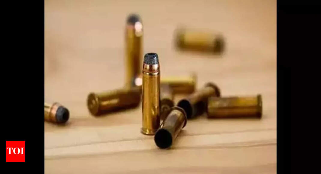 Man caught with empty bullet shells at Chennai airport | Chennai News ...