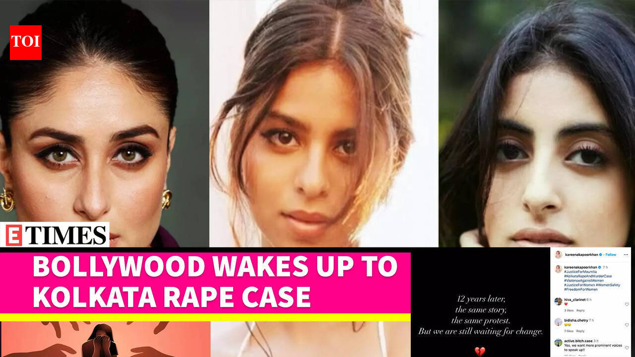 Bollywood Stars Condemn Brutal Rape and Murder of Kolkata Doctor ...