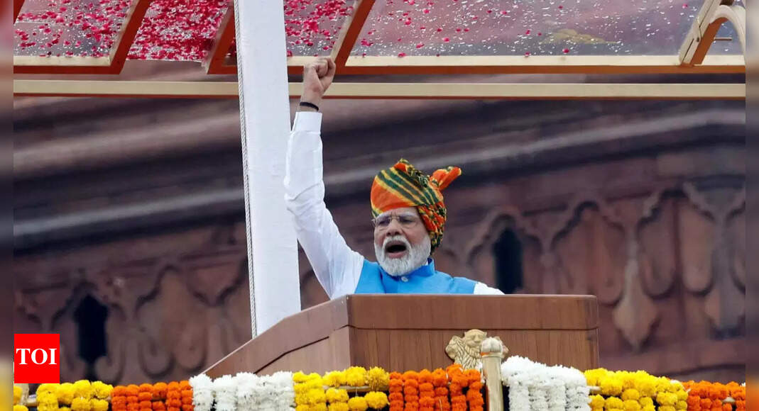 PM Modi doubles down: Time for ‘secular civil code’, one poll | India News - Times of India