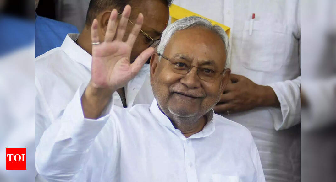 Nitish hikes jobs creation target from 10 lakh to 12 lakh before 2025 ...