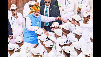 NCC Cadets: NCC cadets steal the spotlight at Independence Day ...