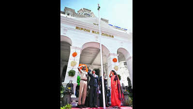 Perungudi: Perungudi wins best GCC zone award | Chennai News - Times of ...