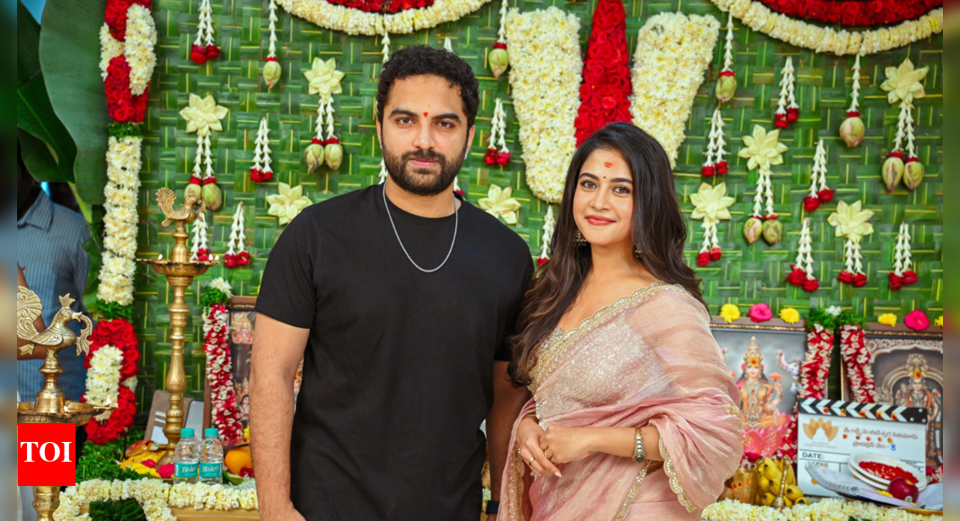 Vishwak Sen’s 13th film launched with grand pooja ceremony on ...