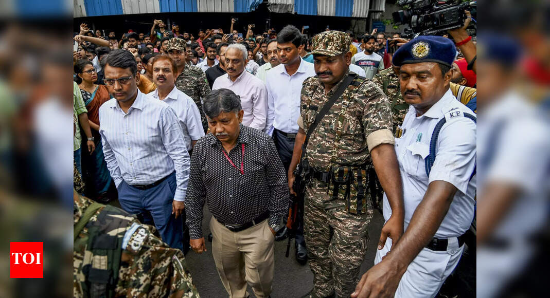 Kolkata doctor rape-murder case: CBI questions victim's batchmates from ...