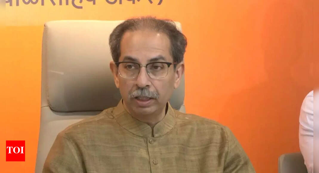 MVA may make Uddhav Thackeray chief of Maharashtra poll campaign - Times of India