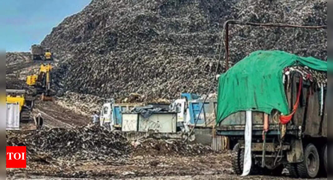 MCG to hire 2 more cos for processing 10L MT of legacy waste at ...