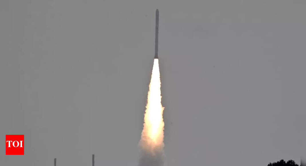 Isro's SSLV-D3 mission successful, EOS-08 and SR-0 Demosat satellites ...
