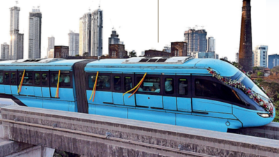 Monorail: Monorail Upgrade to Ease Traffic Woes in Mumbai | Mumbai News ...
