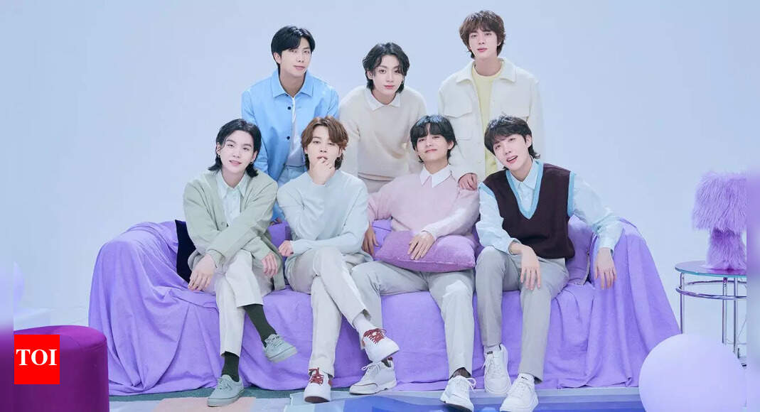 BTS' 'Dynamite' sets record as first foreign song to exceed 800 million ...