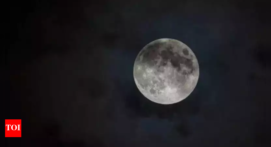 Next Full Moon to be rare combination of Supermoon & Blue Moon. What to ...