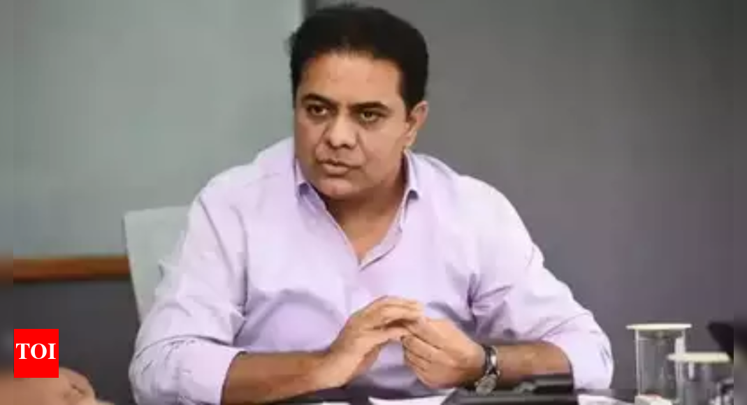 BRS leader Rama Rao expresses regret over remarks on women commuters in ...