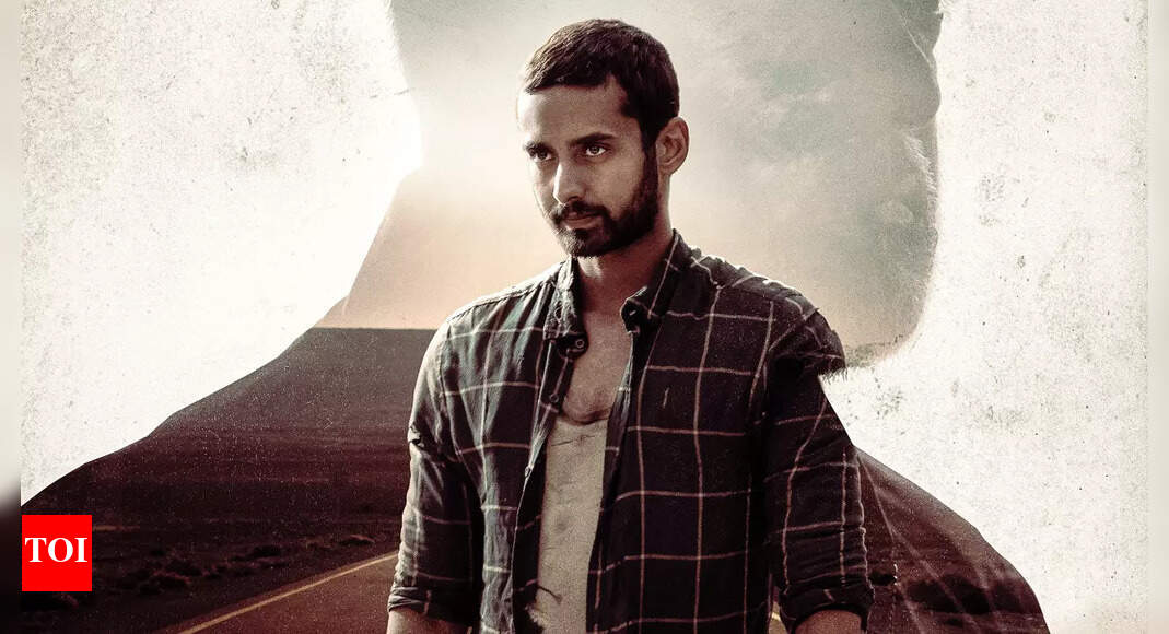 Nikhil Nair's poster from Ajith Kumar's 'Vidaamuyarchi' | Tamil Movie News - Times of India