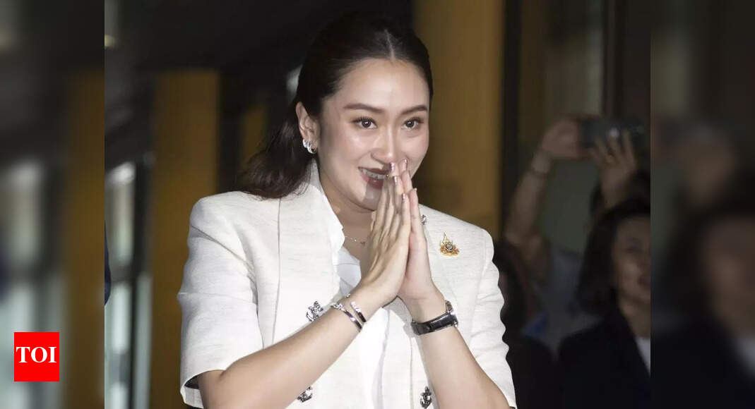 Who is Paetongtarn Shinawatra, Thailand’s new and youngest-ever prime minister - Times of India