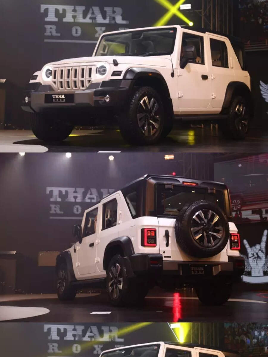 Mahindra Thar Roxx RWD: Top things to know about the 5-door SUV | Times ...