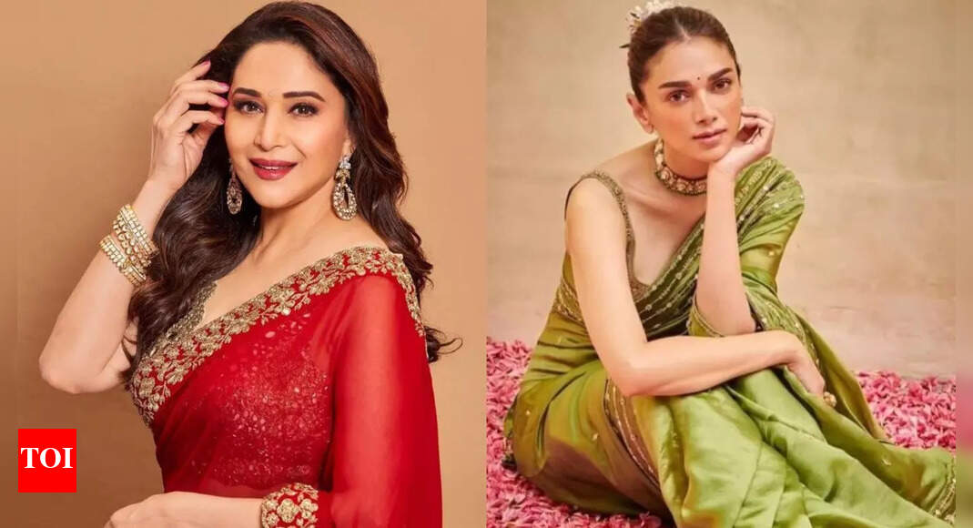 Raksha Bandhan Saree Ideas: Raksha Bandhan 2024: 5 sari and blouse ...