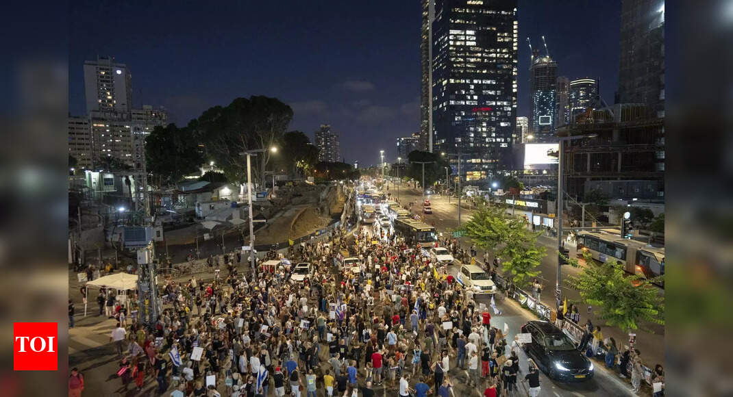 'It's scary': Israeli frontline city in dark over port blast risks ...