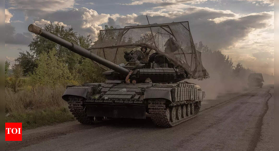 Will Ukraine’s shock Russia incursion work or backfire? - Times of India