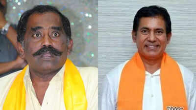 Fissures between BJP and TDP out in the open at Adoni within 3 months ...