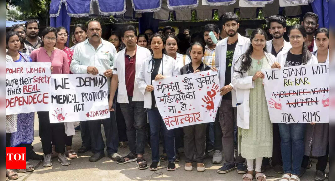 Kolkata horror: AIIMS faculty announces suspension of OPD, OT services ...