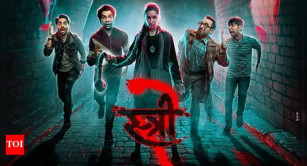 Stree 2 box office collection day 2: Shraddha Kapoor and Rajkummar Rao's film witnesses over 40 ...
