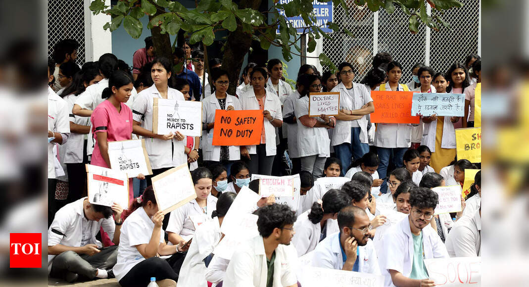 Docs in state join protest, suspend OPD services | Goa News - Times of ...