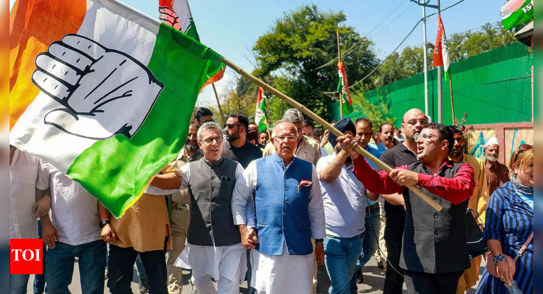 Eye on election, Congress picks new J&K party chief | India News ...