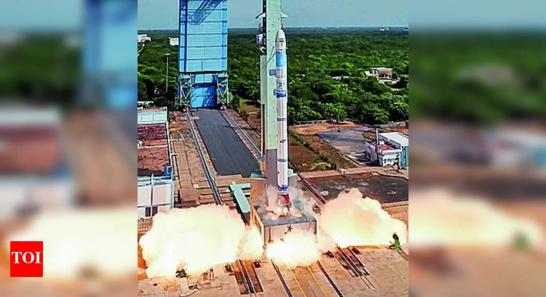 Hyderabad-based Ananth, SEC & MTAR power ISRO’s third SSLV mission | Hyderabad News - Times of India