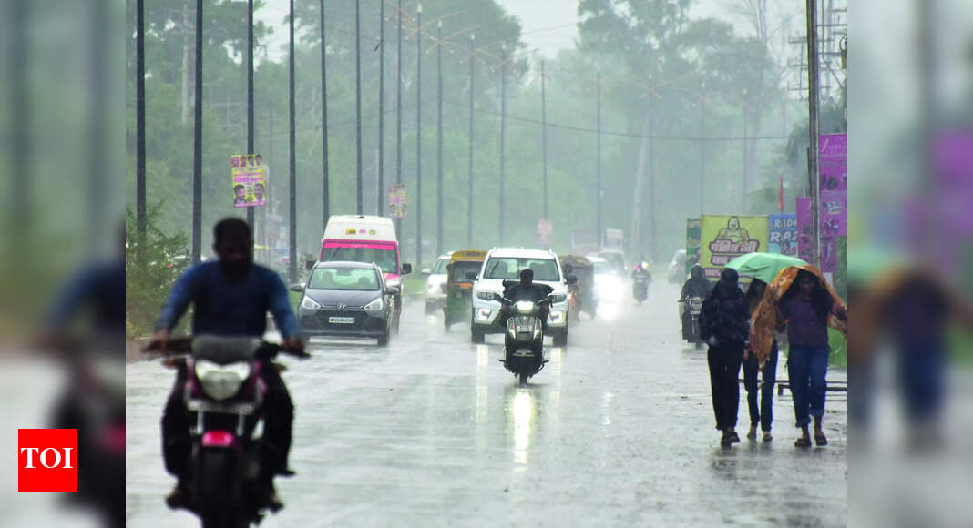 Rain: 10mm Rain Offers Relief, Indore Weather Updates | Indore News ...