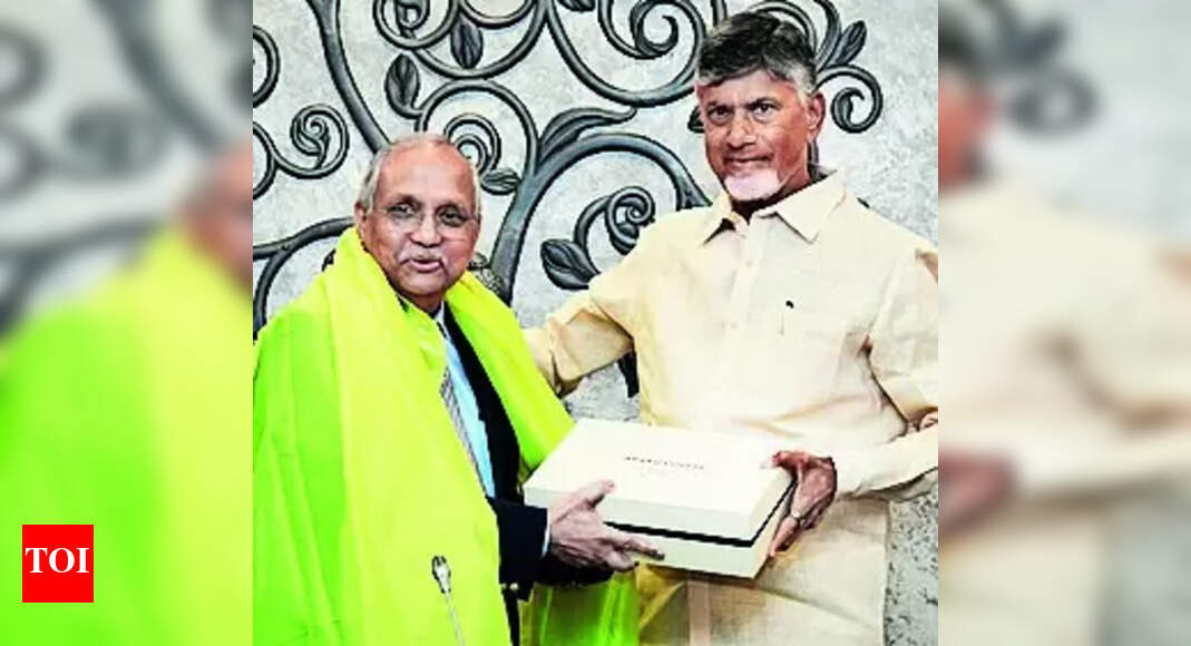 Amaravati: Offers from CII and BCI to set up key institutes in ...