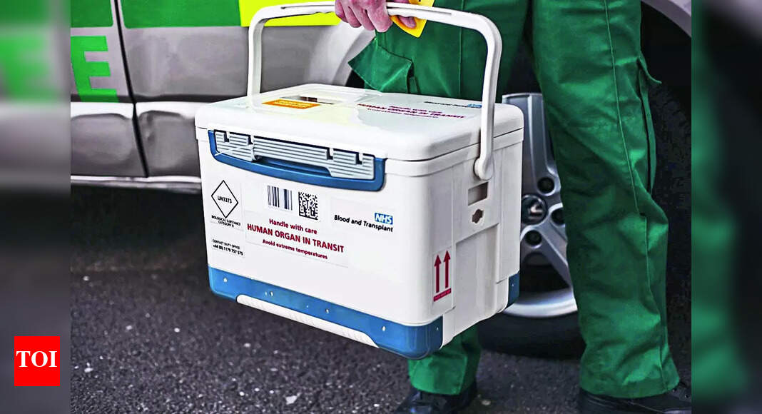 Brain-Dead Man: Organ Donation Saves Three Lives in Pune | Pune News ...